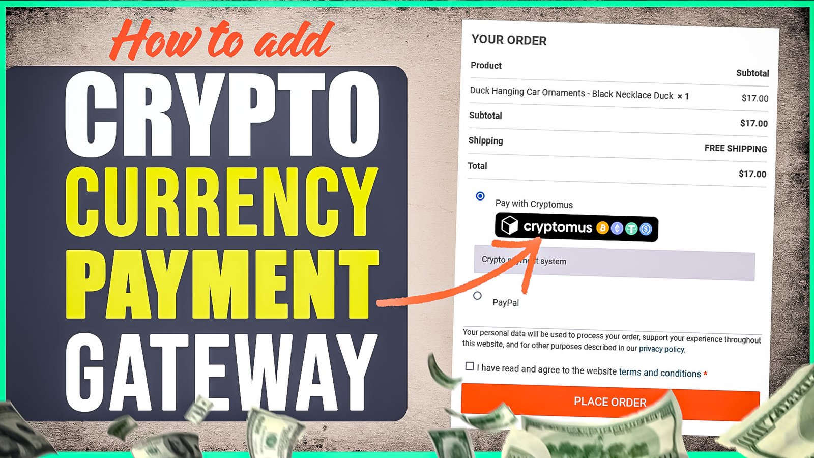 Add Cryptomus in Woocommerce | A Step-By-Step Guide
